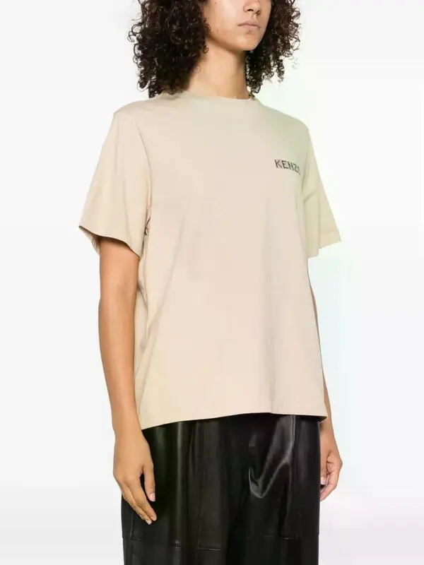 Kenzo Logo-detail Cotton Top