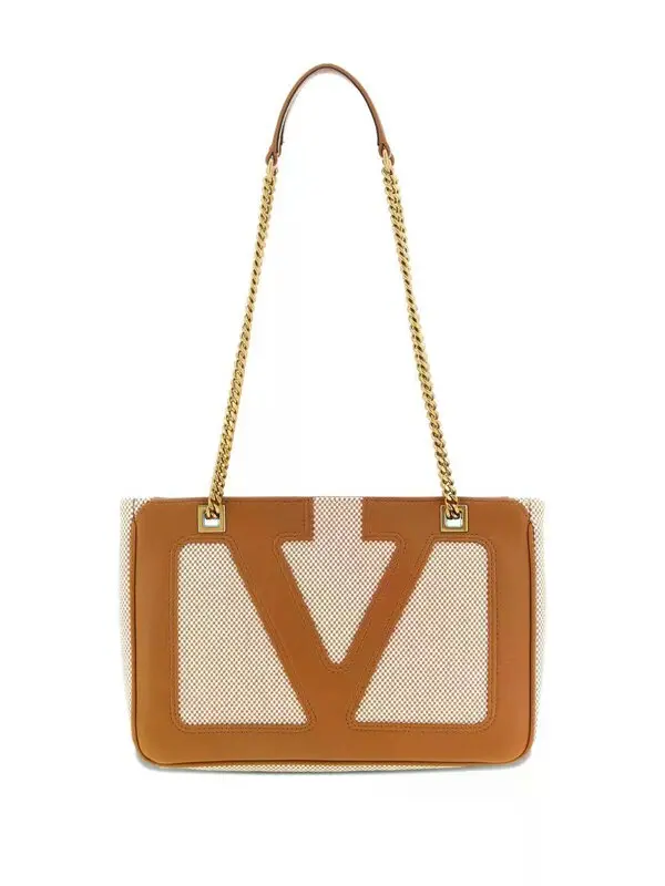 Valentino Garavani Small Viva Superstar Shoulder Bag - Neutrals