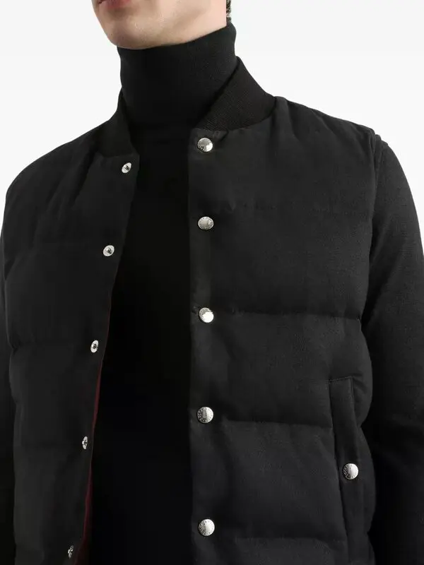 Dolce & Gabbana Quilted Padded Gilet - Black