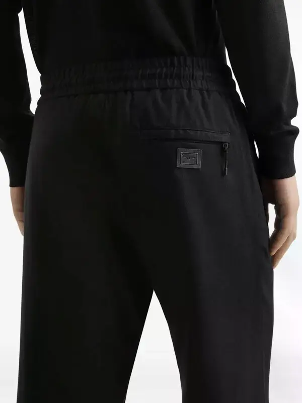 Dolce & Gabbana Drawstring Trousers