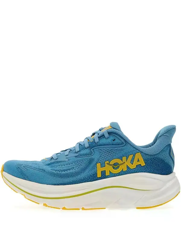 HOKA® Clifton Logo-print Sneakers - Blue