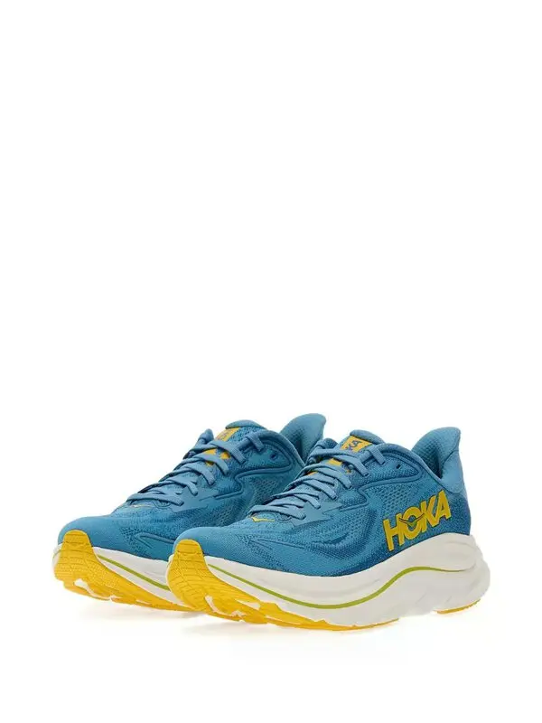 HOKA® Clifton Logo-print Sneakers - Blue
