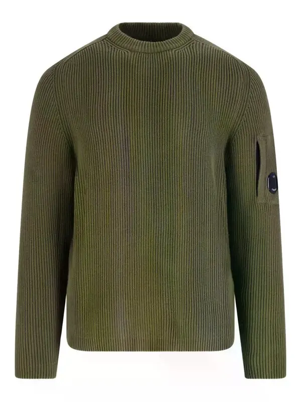 C.P. COMPANY Ribbed Crew-neck Sweater