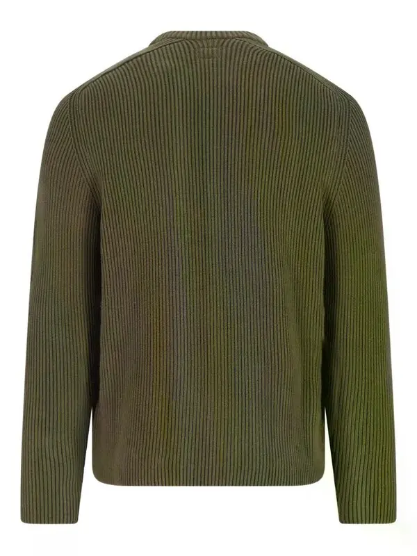 C.P. COMPANY Ribbed Crew-neck Sweater