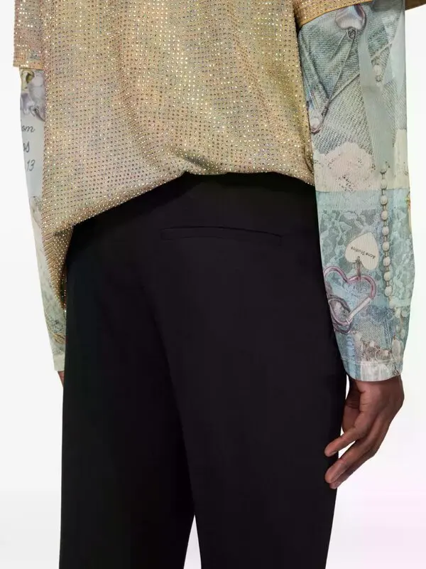 Acne Studios Zip-fly Trousers