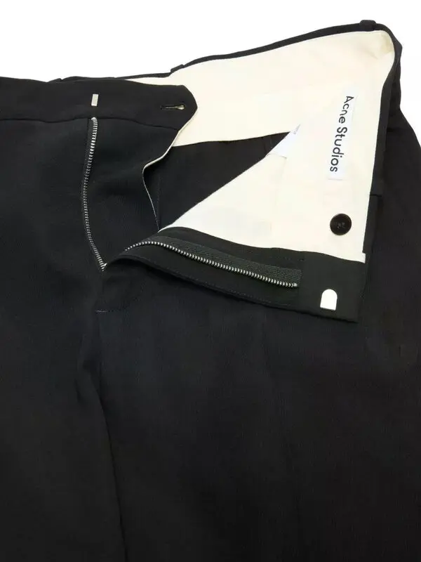 Acne Studios Zip-fly Trousers