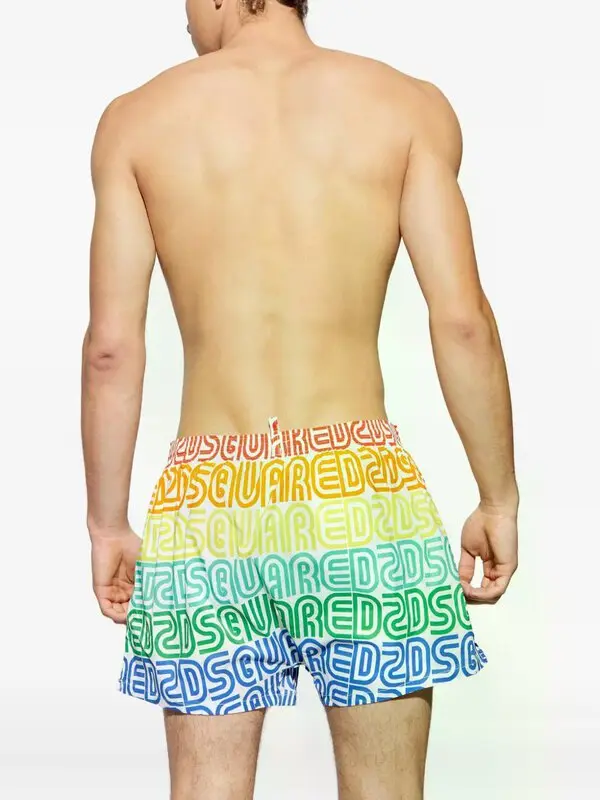 Dsquared2 Logo-print Swim Shorts