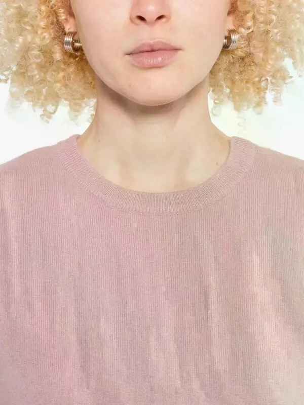Extreme Cashmere Cashmere-blend Sweater - Pink