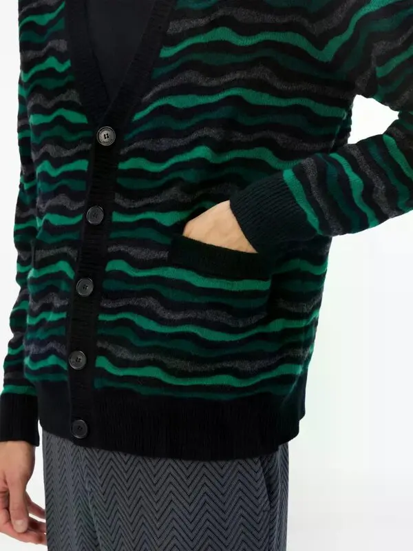 Missoni Wave-pattern Cardigan