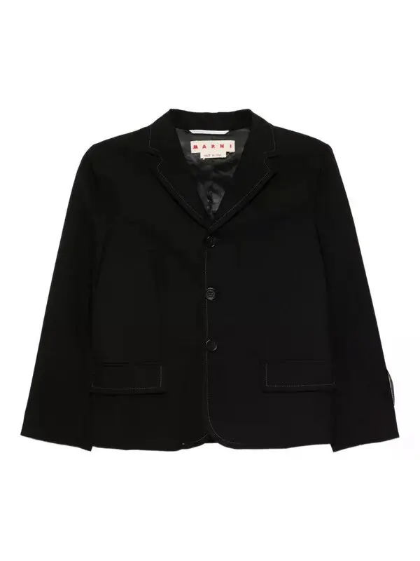 Marni Single-breasted Tailored Blazer