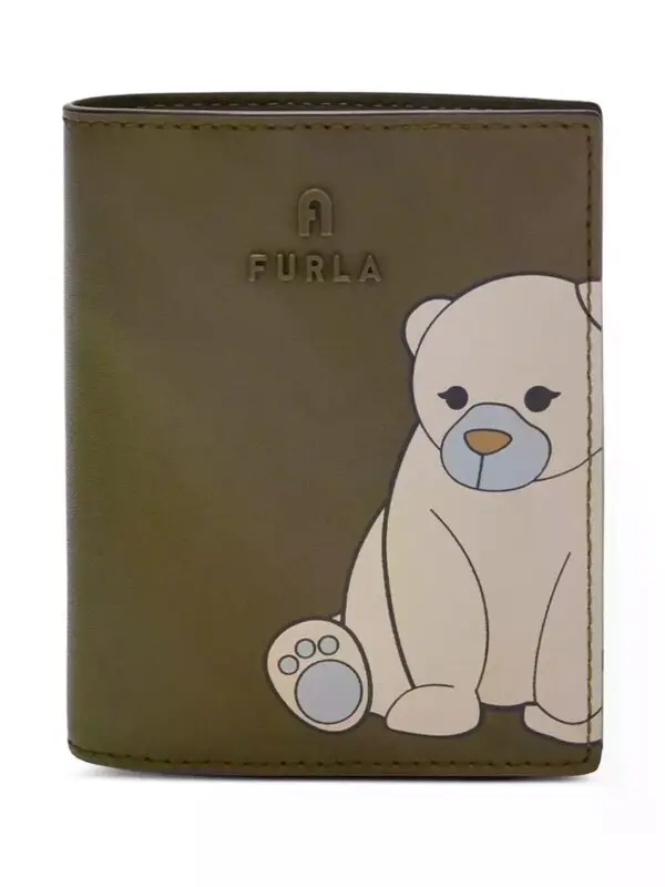 Furla Camelia Wallet - Green