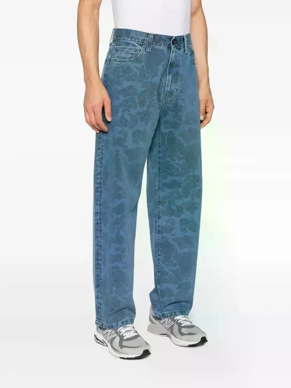 Carhartt Work In Progress Duck Landon Jeans - Blue