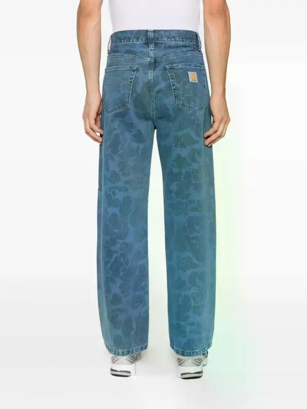Carhartt Work In Progress Duck Landon Jeans - Blue