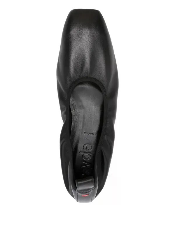 AeydĒ Nomi Ballet Flats - Black