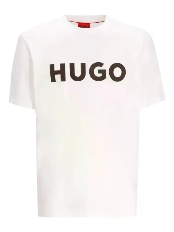 Hugo Logo-print Cotton T-shirt - 102