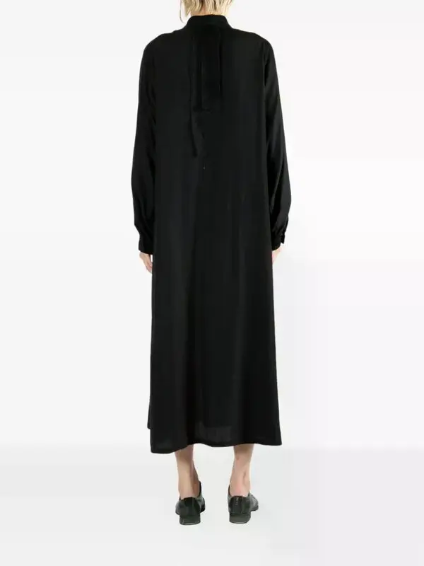 Y’s Button-cuff Shirt Dress