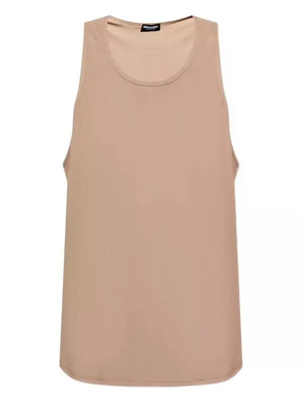 Dsquared2 Racerback Tank Top - Neutrals