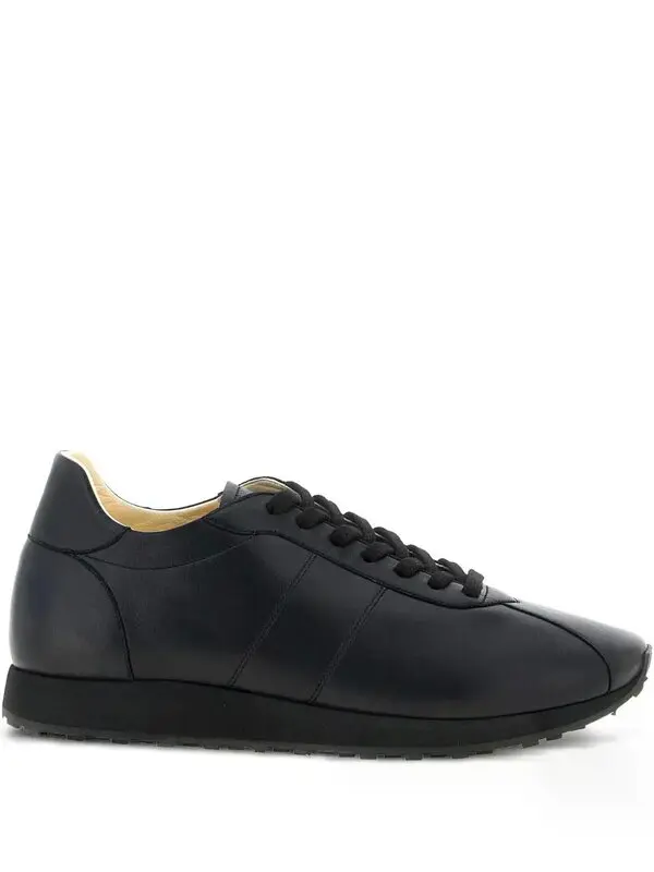 THE ROW Lace-up Leather Sneakers