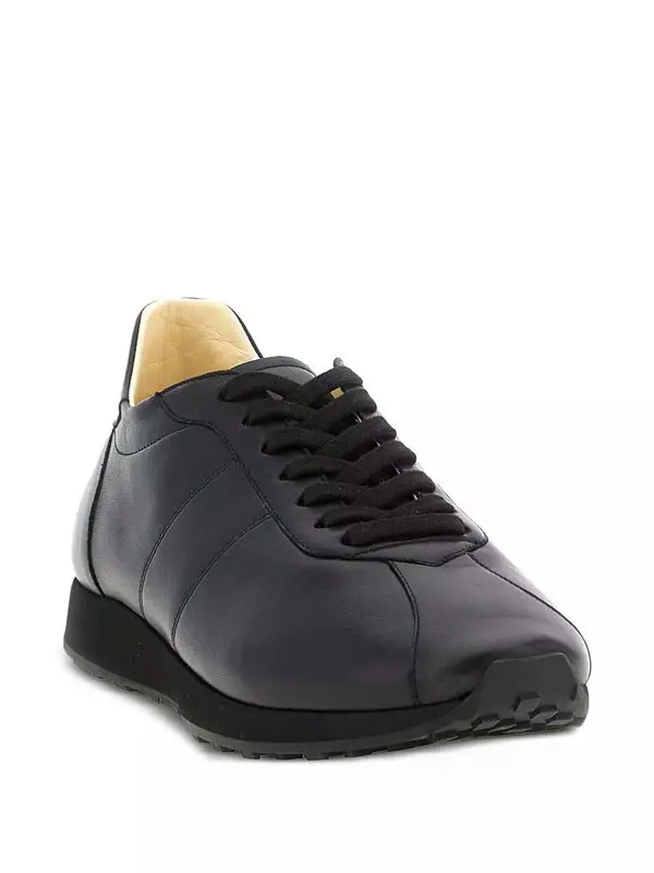 THE ROW Lace-up Leather Sneakers