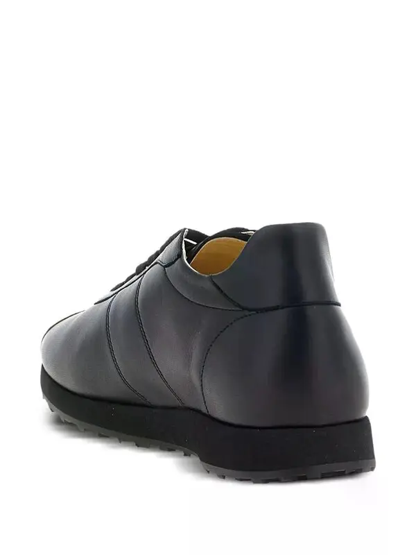 THE ROW Lace-up Leather Sneakers