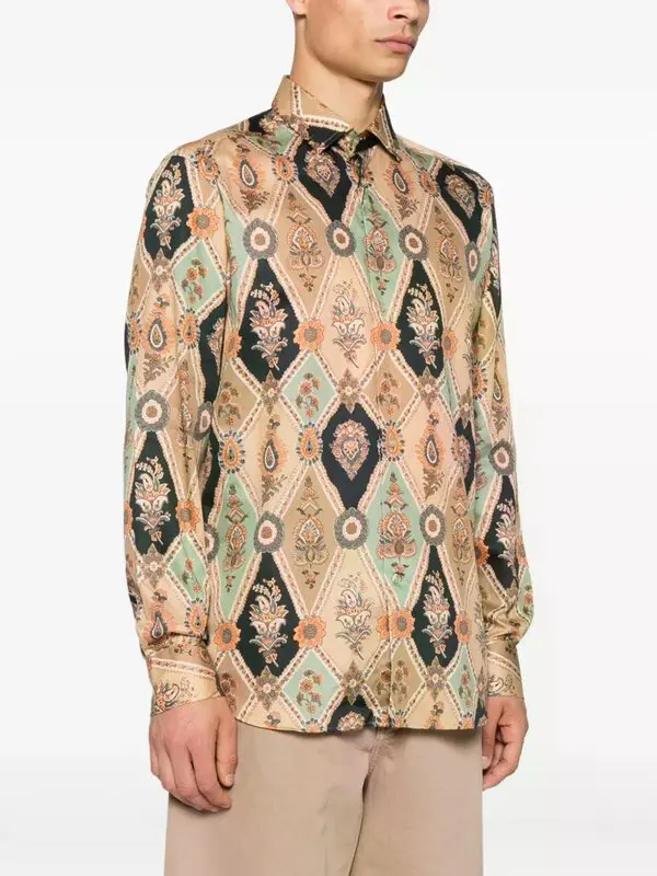 Etro Paisley-print Shirt