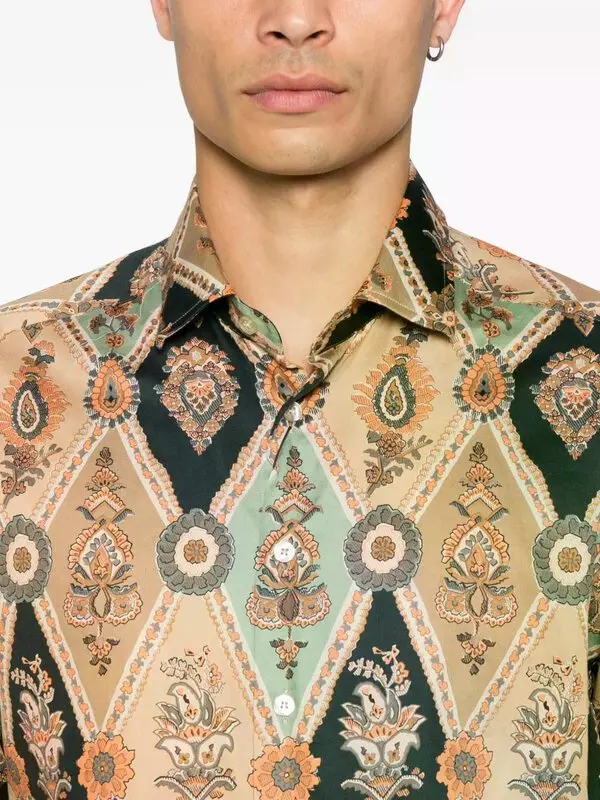 Etro Paisley-print Shirt