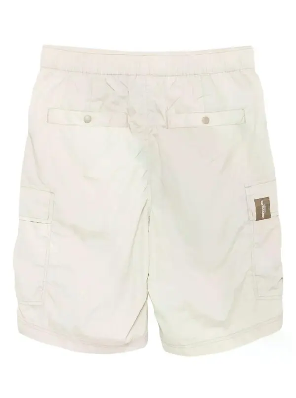 CHOCOOLATE Patch Cargo Shorts - Neutrals