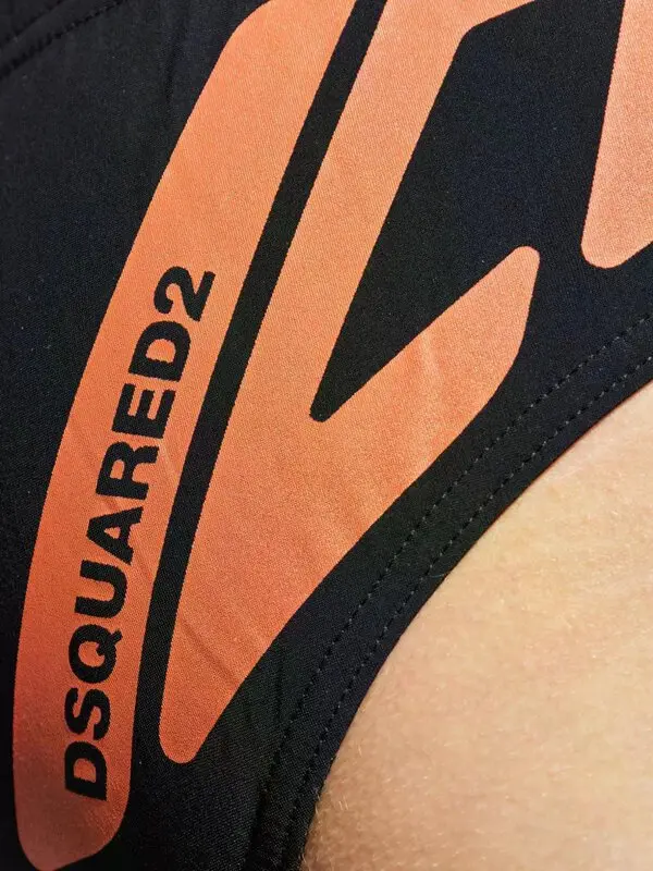 Dsquared2 Logo-print Swim Trunks
