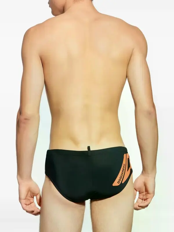 Dsquared2 Logo-print Swim Trunks