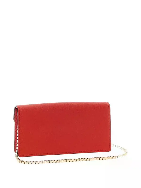 VALEXTRA Iside Clutch - Red