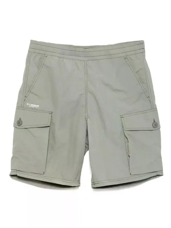 CHOCOOLATE Logo Cargo Shorts