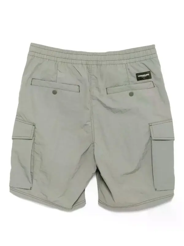 CHOCOOLATE Logo Cargo Shorts