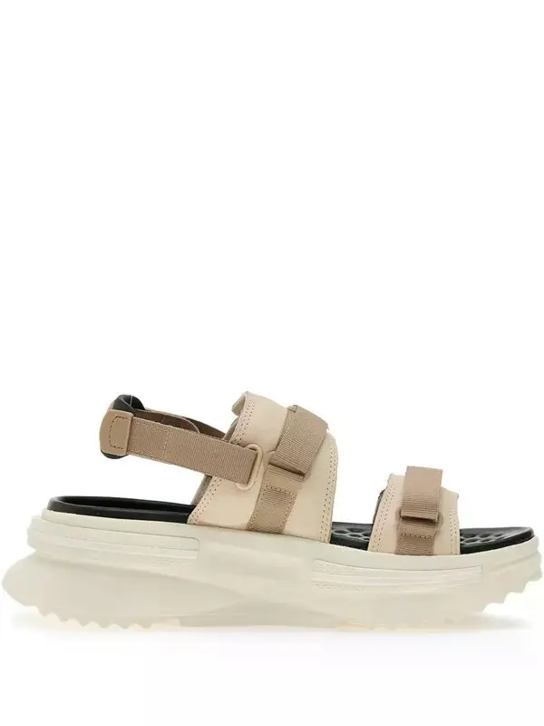 CONVERSE Run Star Utility Cx Platform Sandals - Neutrals