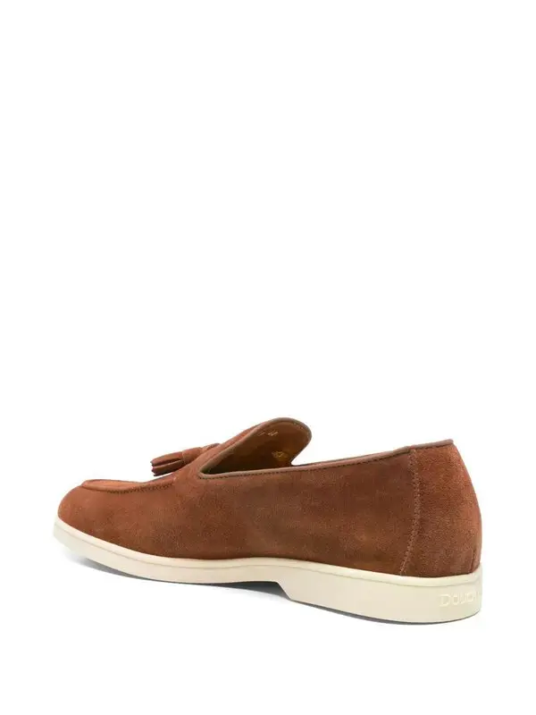 DOUCAL'S Leather Loafers - Brown