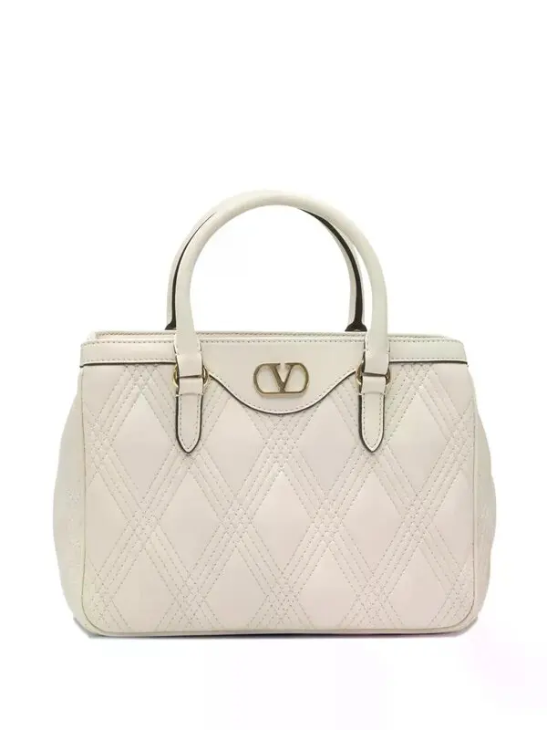 Valentino Garavani V-logo Quilted Shoulder Bag