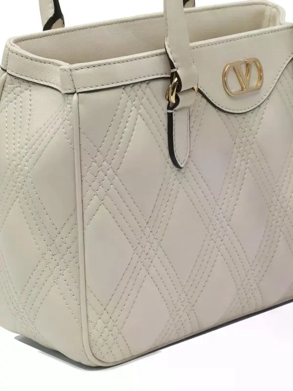 Valentino Garavani V-logo Quilted Shoulder Bag