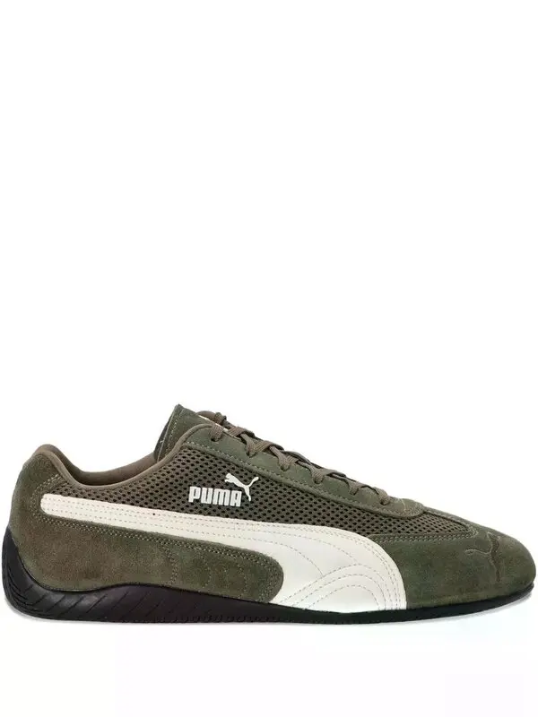 PUMA Speedcat Mesh Sneakers - Green