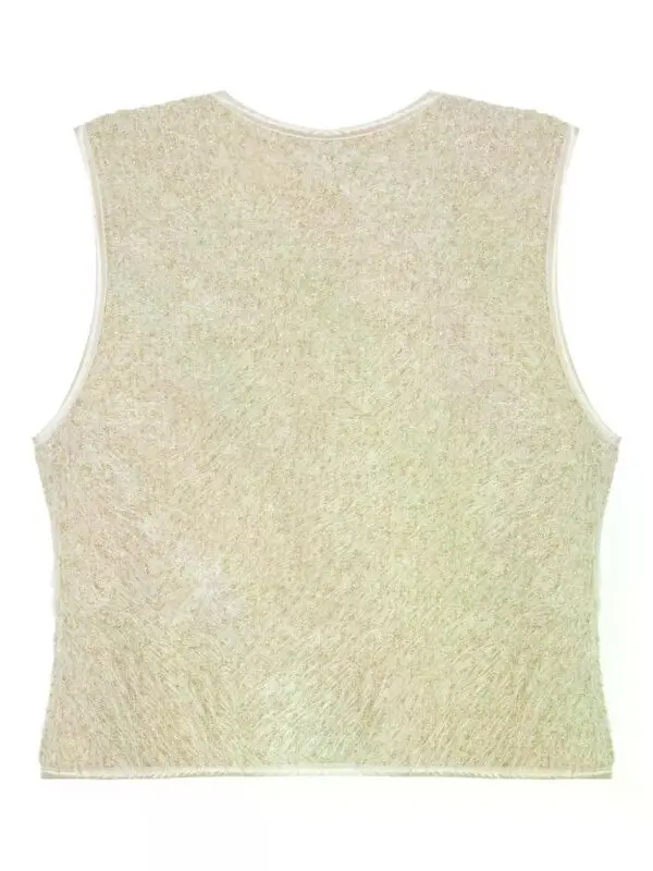 Isolda Mandacaru Textured Vest