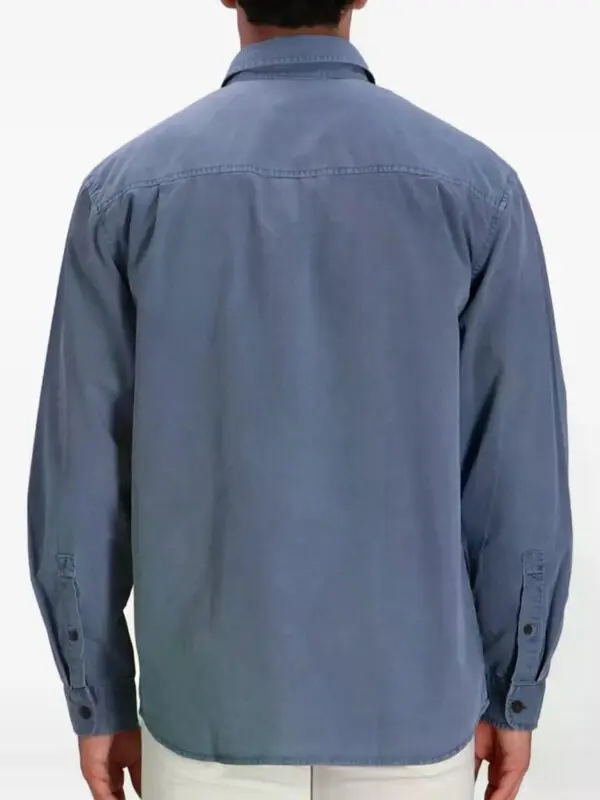 Emporio Armani Double-pocket Cotton Shirt Jacket