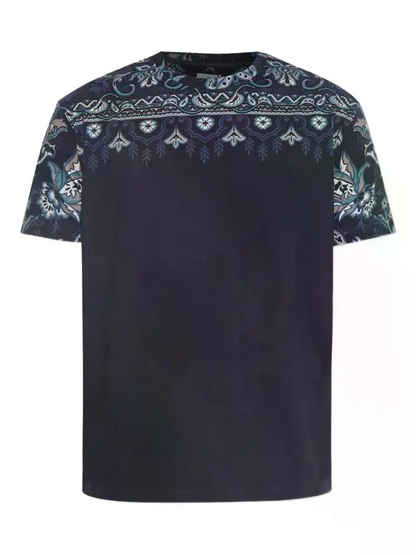 Etro Paisley-print Short-sleeved T-shirt