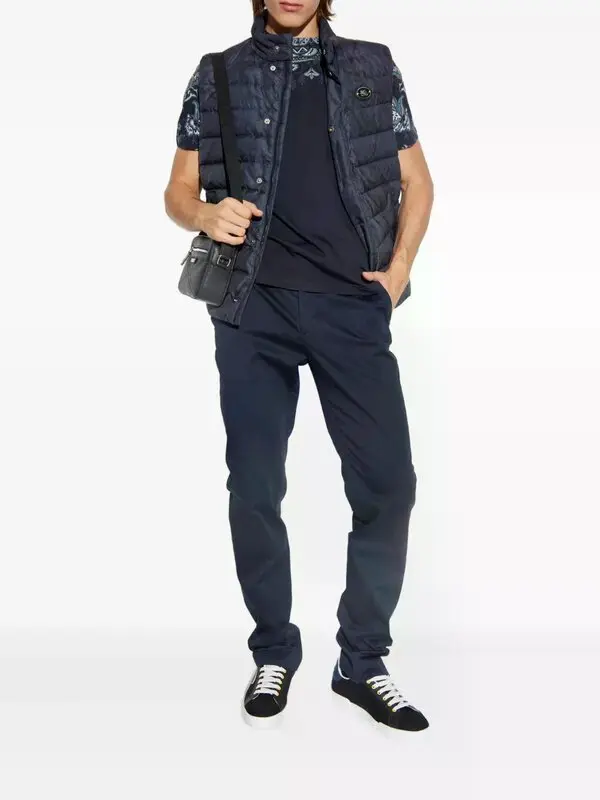 Etro Paisley-print Short-sleeved T-shirt