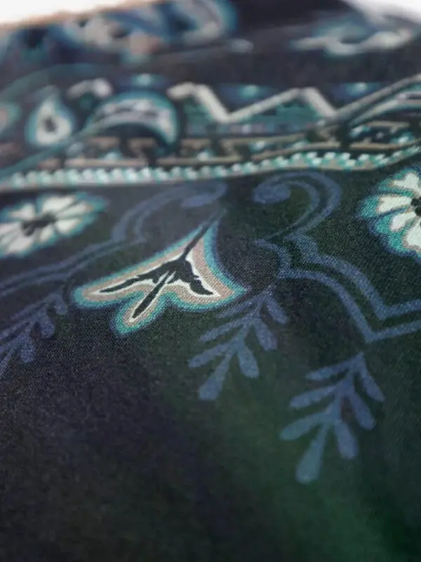 Etro Paisley-print Short-sleeved T-shirt