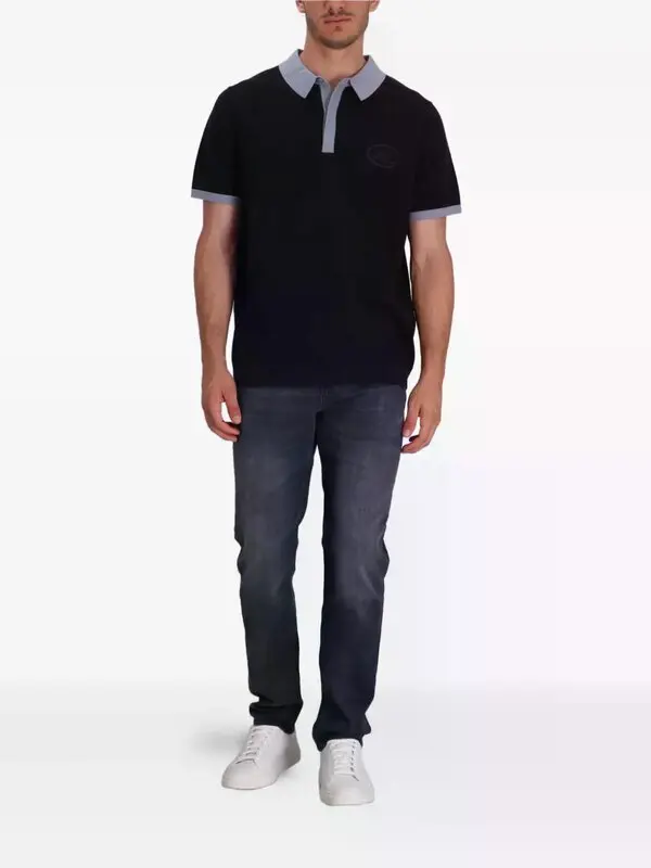 BOSS Logo-plaque Polo Shirt