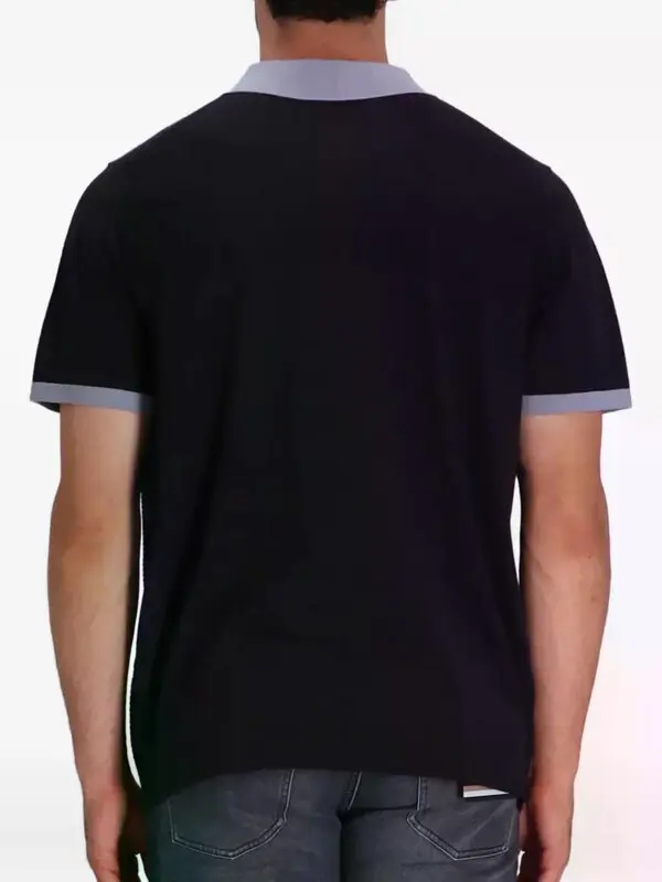 BOSS Logo-plaque Polo Shirt