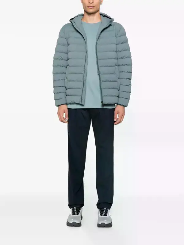 Herno Pleated-front Trousers - Blue