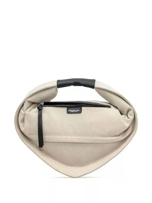 FEDERICO CINA Folded Handle Tote