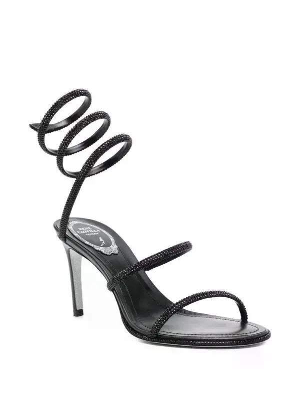 Rene Caovilla 80mm Cleo Sandals