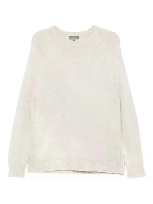 N.peal Raglan Sleeve Sweater