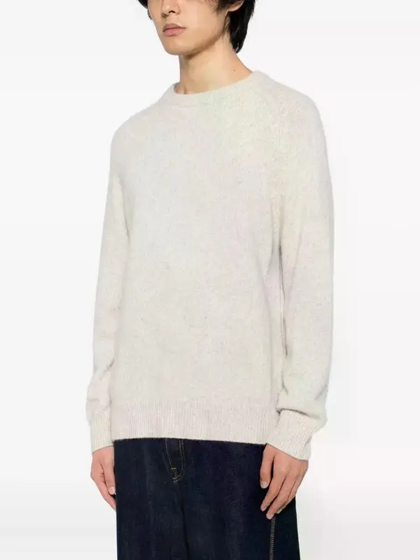 N.peal Raglan Sleeve Sweater