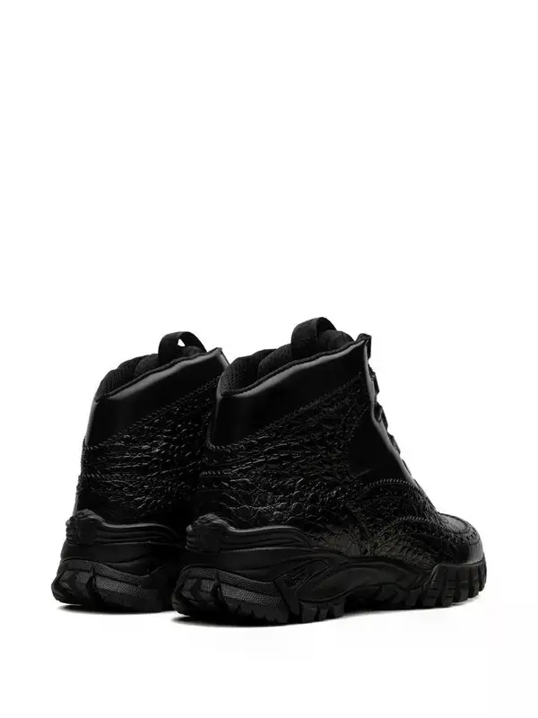 Versace Lace-up Vibram Boots
